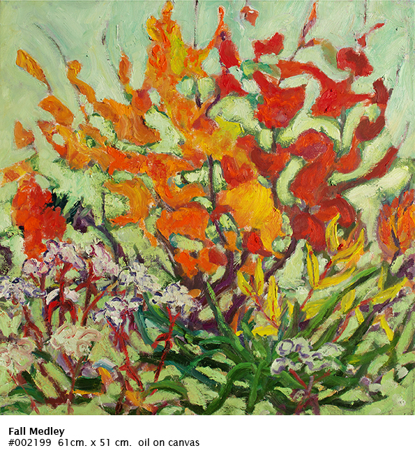 Summer Grasses – Bert Weir