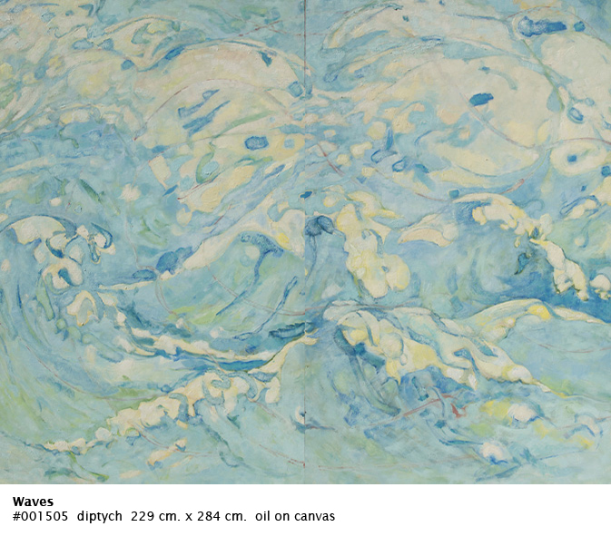 Wave Patterns – Bert Weir