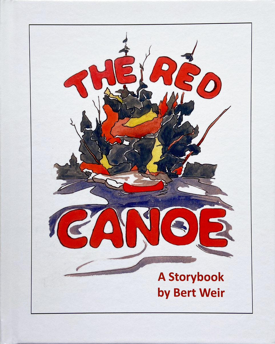 The Red Canoe – Bert Weir